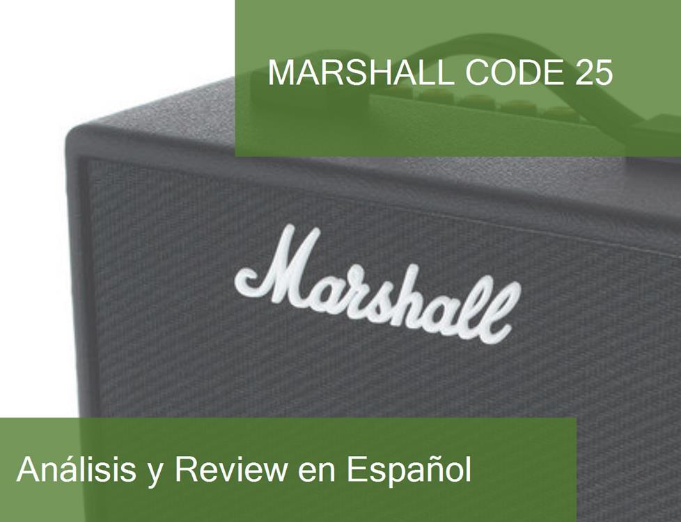 Review y Opinión del Marshall Code 25 y Dónde Comprarlo