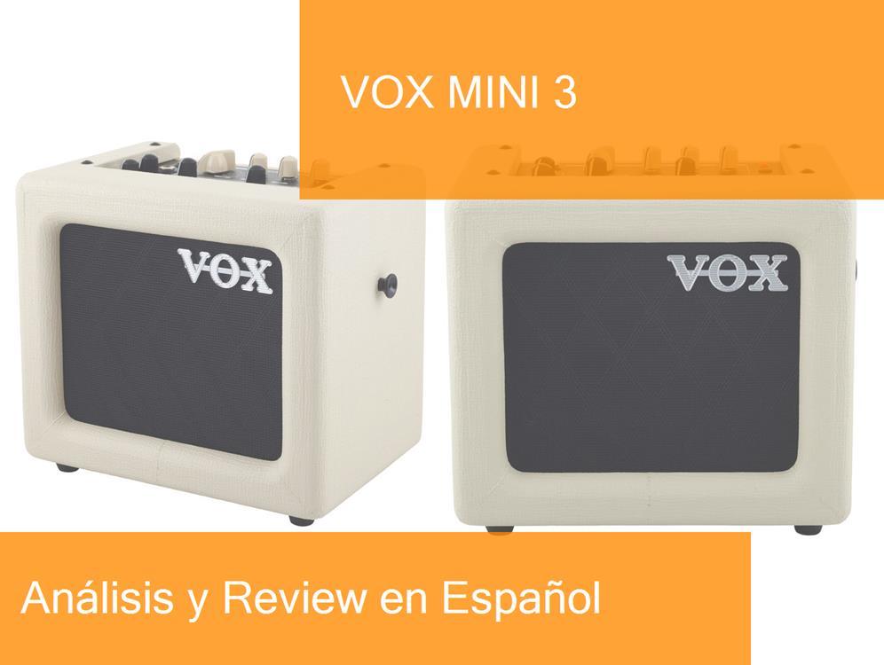 Review y Opinión del Vox Mini 3 y Dónde Comprarlo