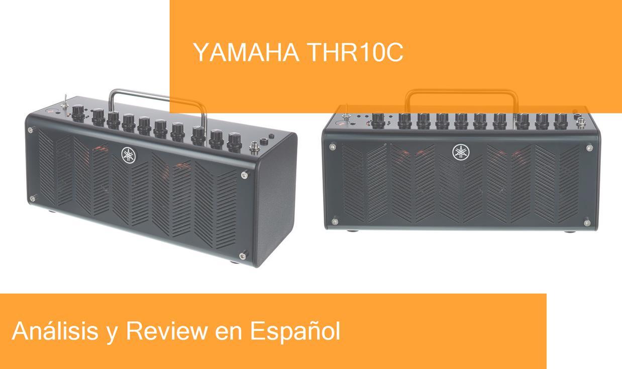 Review y Opinión del Yamaha THR10C y Dónde Comprarlo