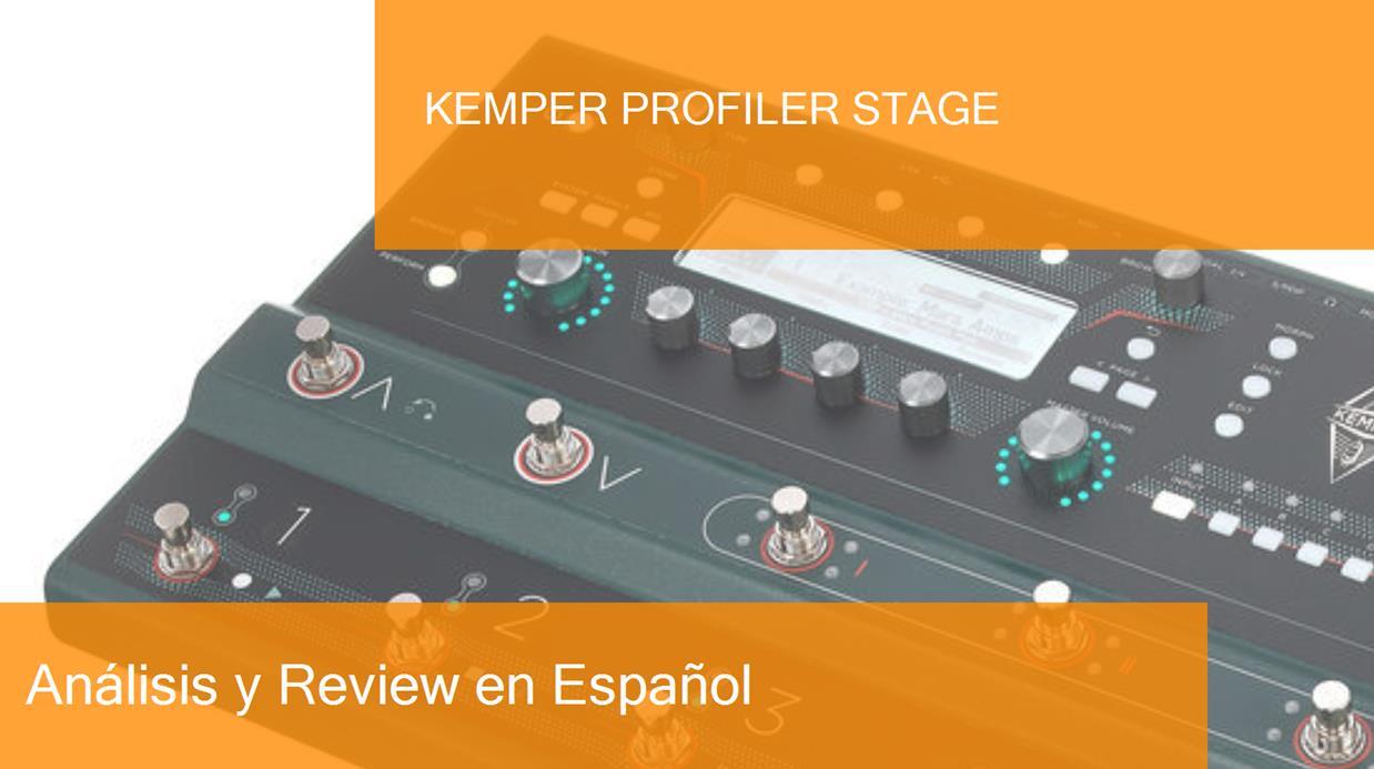 Review Previo de Guitarra Kemper Profiler Stage. ¿Dónde Comprarlo?