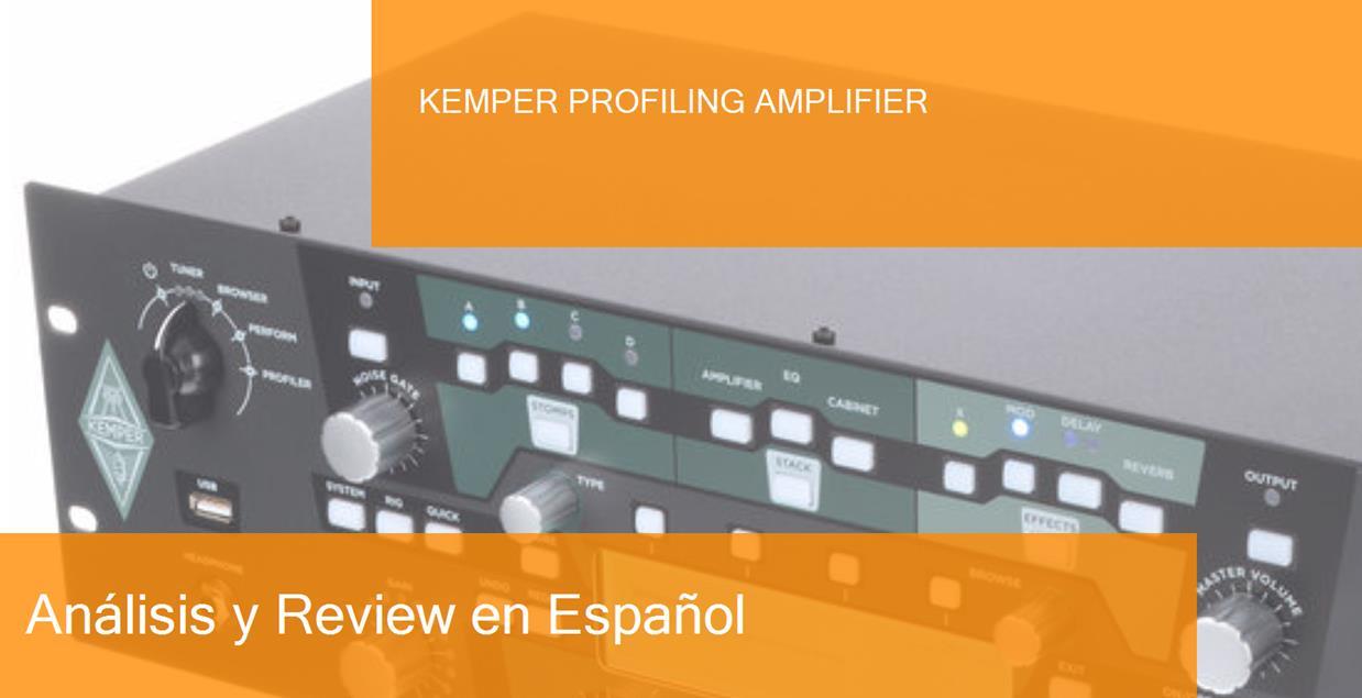 Review Previo de Guitarra Kemper Profiling Amplifier. ¿Dónde Comprarlo?