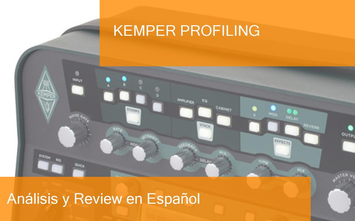 Review Previo de Guitarra Kemper Profiling. ¿Dónde Comprarlo?