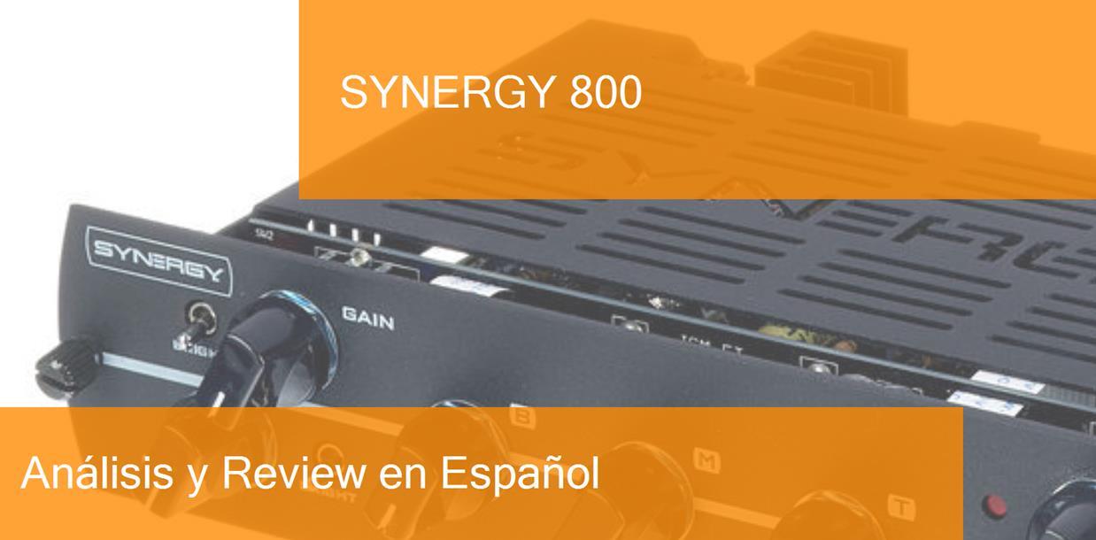 Review Previo de Guitarra Synergy 800. ¿Dónde Comprarlo?