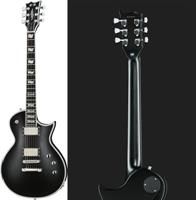 Review Guitarra Eléctrica ESP E-II Eclipse BB BLKS. ¿Dónde Comprarla?