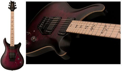 Review Guitarra Eléctrica PRS DW CE 24 Floyd Waring Burst. ¿Dónde ...
