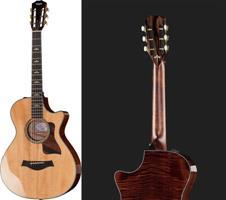 Review Guitarra Acústica Taylor 612ce 12-Fret V-Class. ¿Dónde Comprarla?