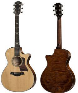 Review Guitarra Acústica Taylor 612Ce V-Class. ¿Dónde Comprarla?