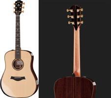 Review Guitarra Acústica Taylor 910e. ¿Dónde Comprarla?