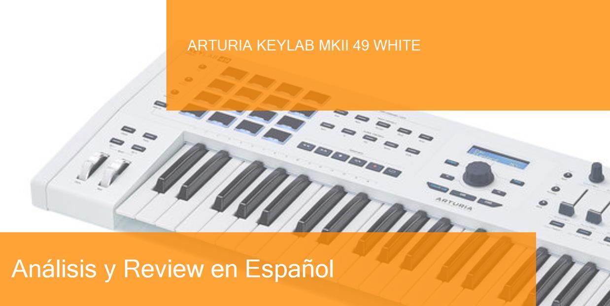 Recensione tastiera MIDI Arturia KeyLab MkII 49 White. Dove comprarla?