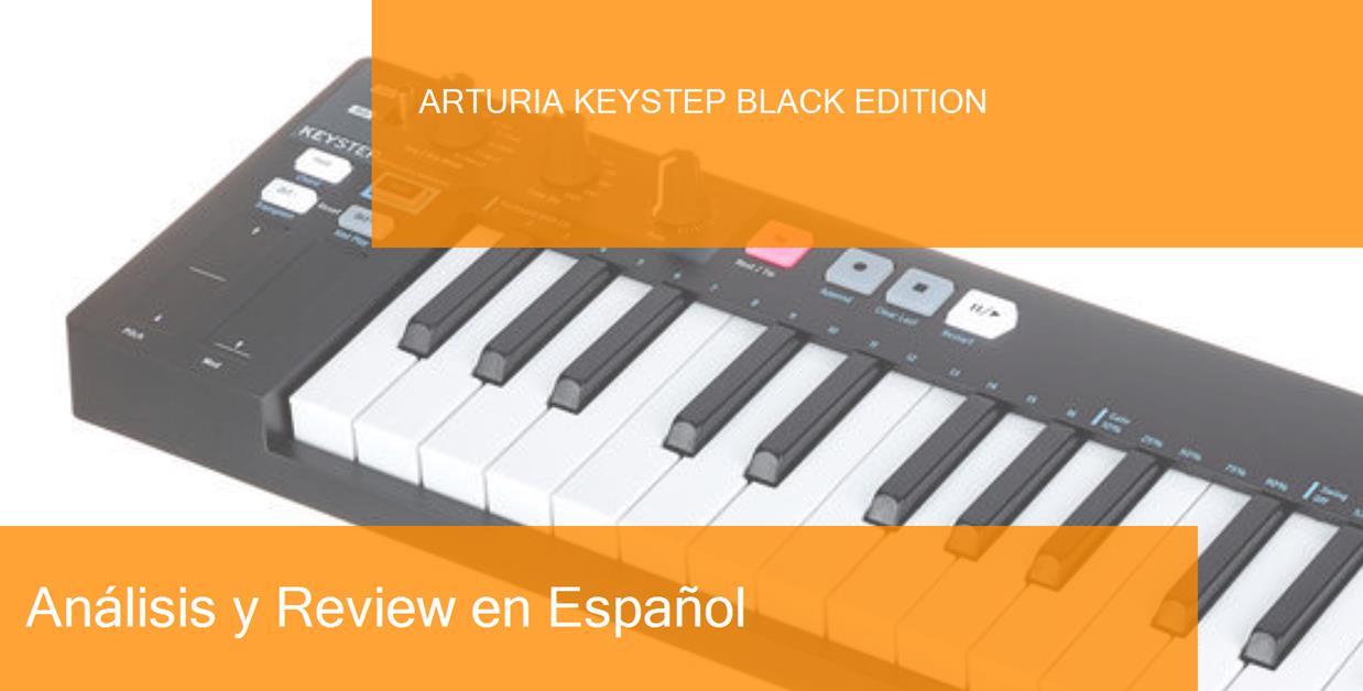Recensione tastiera MIDI Arturia Keystep Black Edition. Dove comprarla?