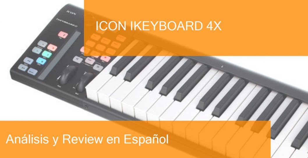 Recensione della tastiera MIDI Icona iKeyboard 4X. Dove comprarla?