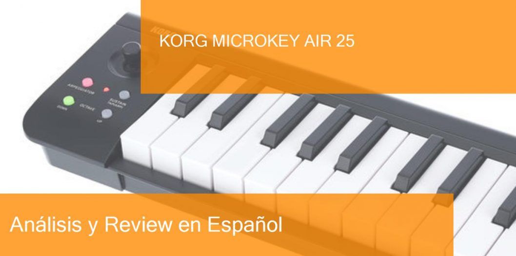Recensione tastiera MIDI Korg microKEY Air 25. Dove comprarla?