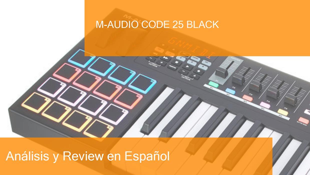 Recensione tastiera MIDI M-Audio Code 25 nero. Dove comprarla?