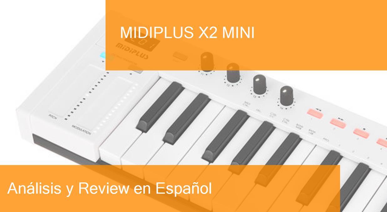 Recensione della tastiera MIDI Midiplus X2 mini. Dove comprarla?