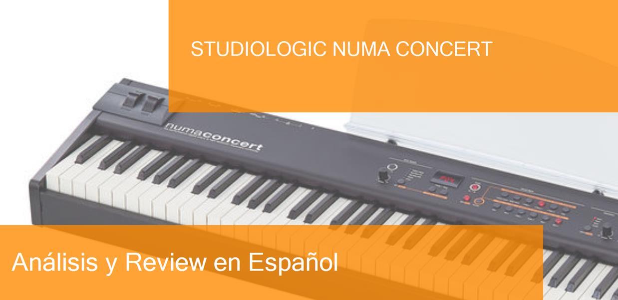 Recensione tastiera MIDI Studiologic Numa Concert. Dove comprarla?