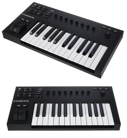 Recensione tastiera MIDI Native Instruments Komplete Kontrol A25. Dove ...