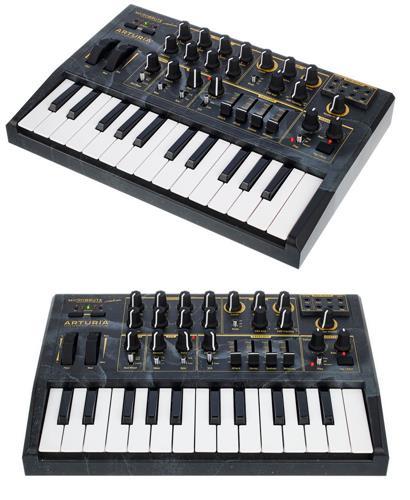 Recensione Sintetizzatori Arturia MicroBrute Creation Edition. Dove ...