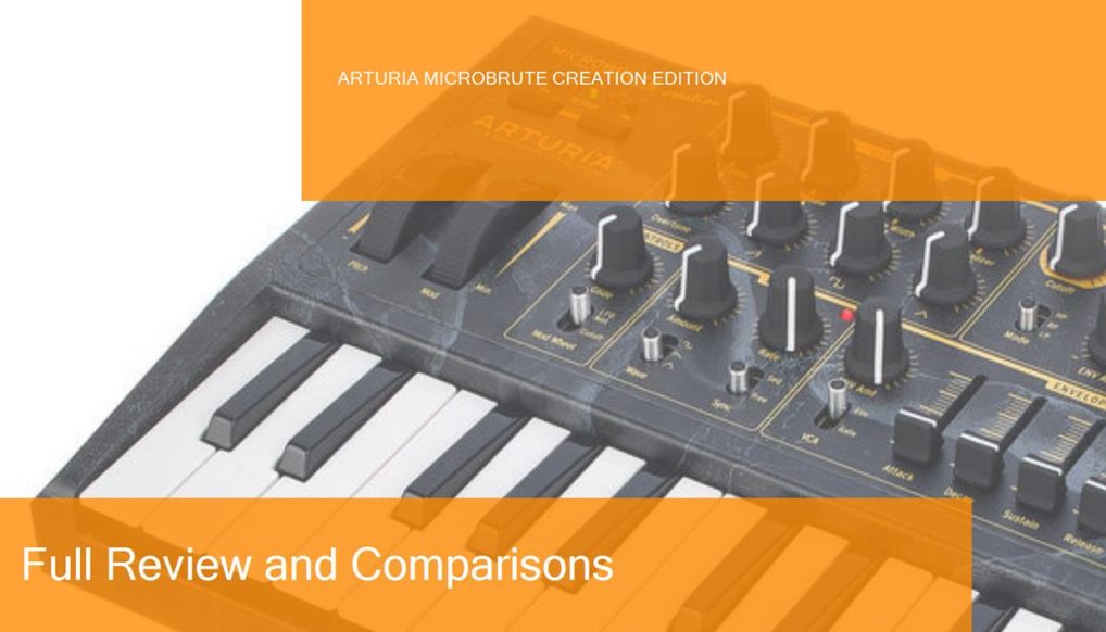 Recensione Sintetizzatori Arturia MicroBrute Creation Edition. Dove ...