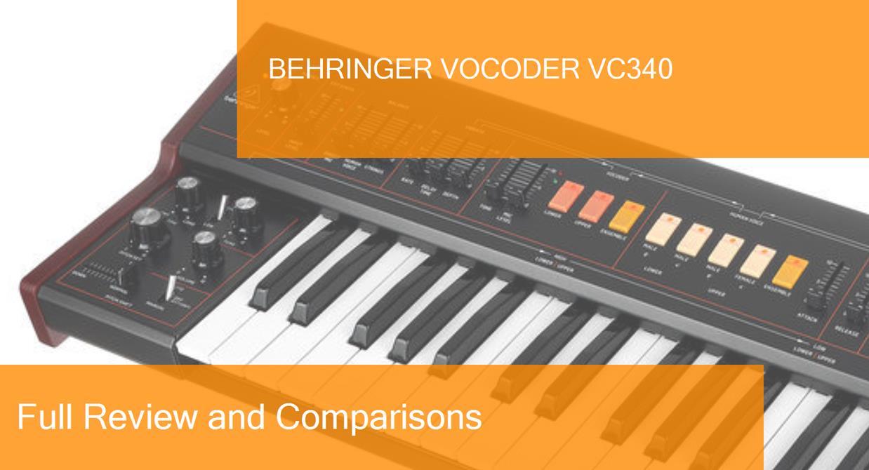 Recensione Sintetizzatori Behringer Vocoder VC340. Dove acquistarlo?