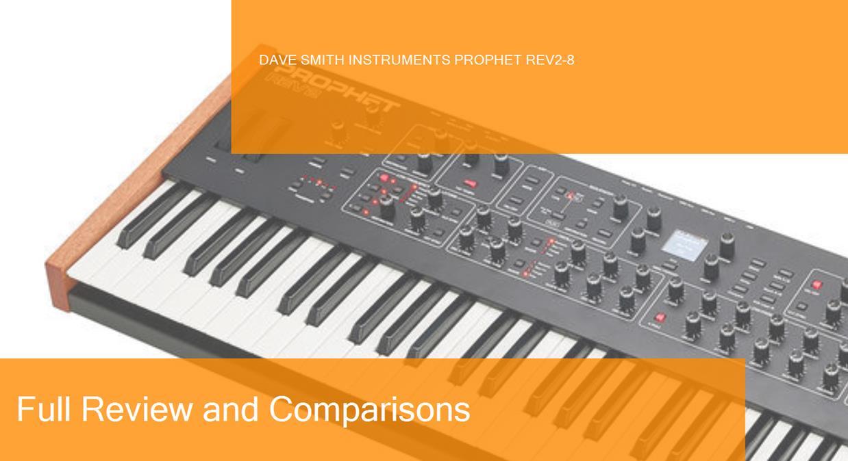 Recensione Sintetizzatori Dave Smith Instruments Prophet REV2-8. Dove ...