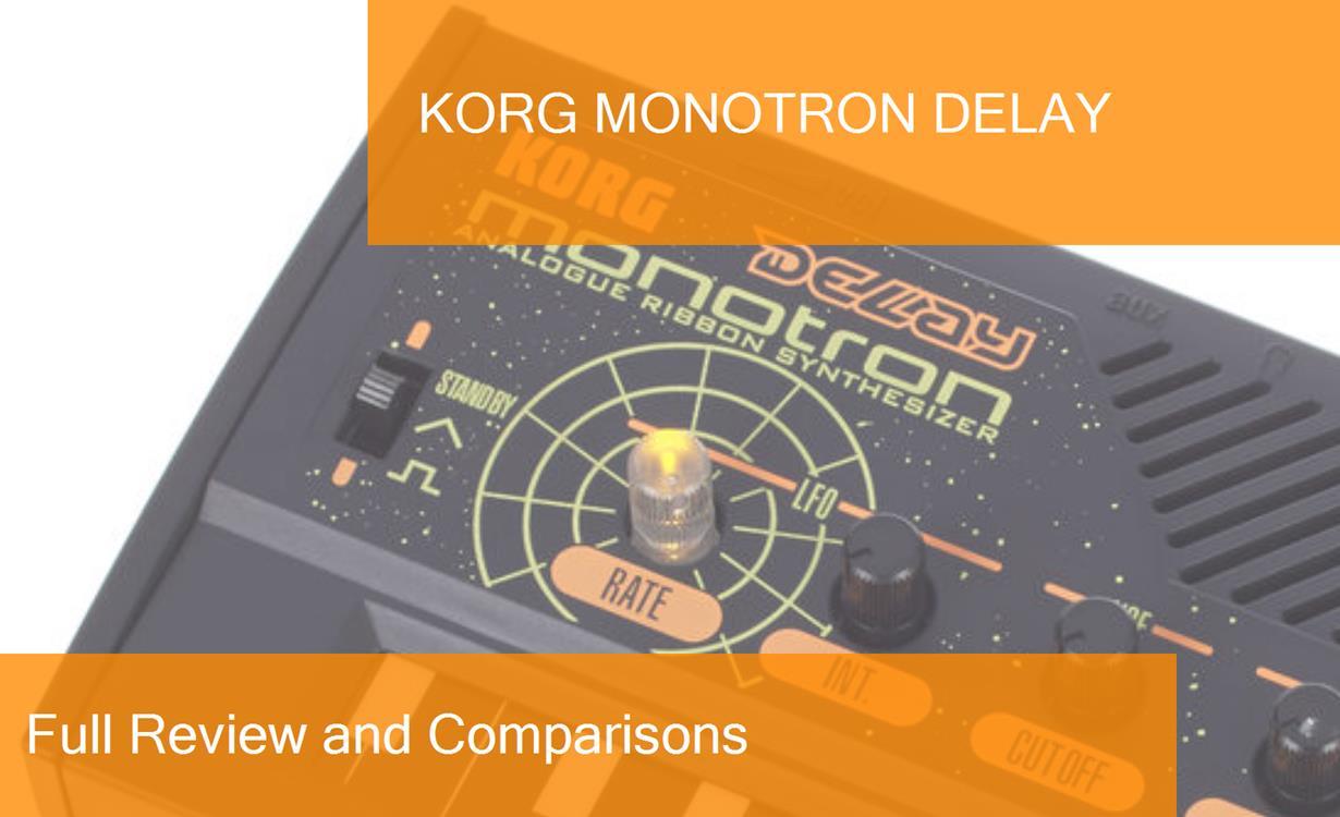 Recensione Sintetizzatori Korg Monotron Ritardo. Dove comprarlo?