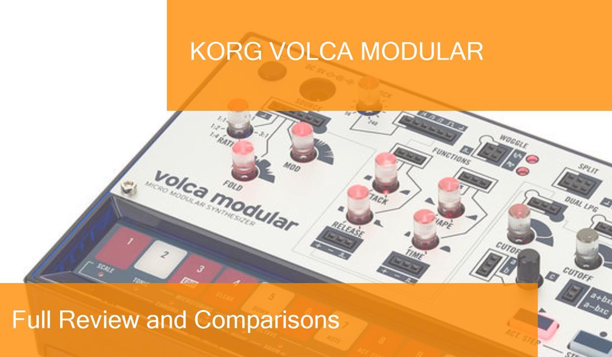 Recensione Sintetizzatori Korg Volca Modular. Dove comprarlo?