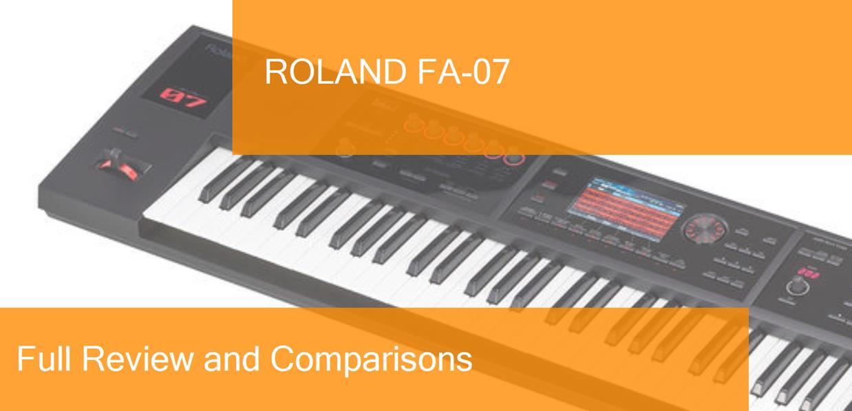 Recensione Sintetizzatori Roland FA-07. Dove acquistarlo?