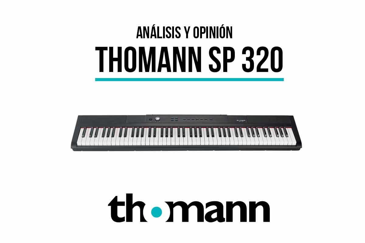 Análisis del Piano Thomann SP 320: Review y Opinión
