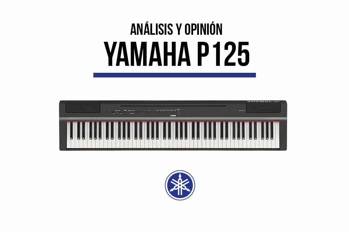 Análisis y Opinión Yamaha P125: Dónde Comprarlo