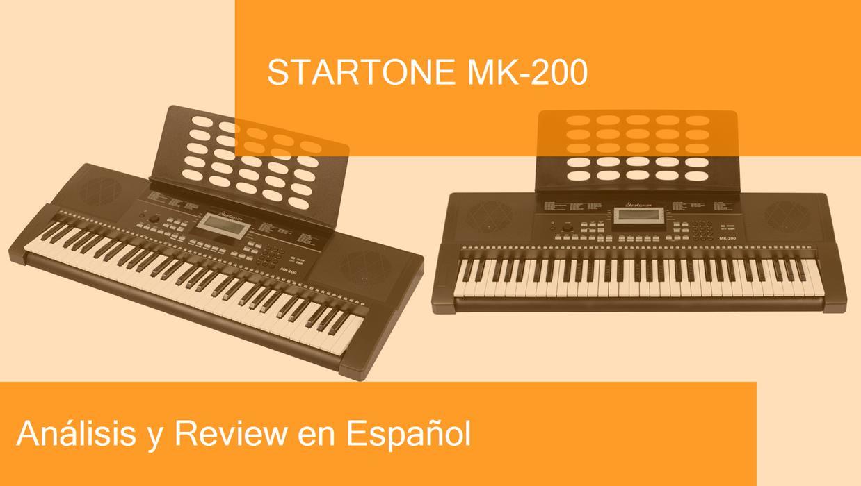 Piano Digital Startone MK-200 Review Completa. ¿Es una buena Elección?