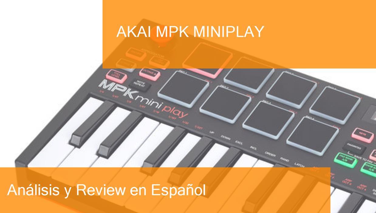Review Teclado MIDI Akai MPK miniplay. ¿Dónde Comprarlo?