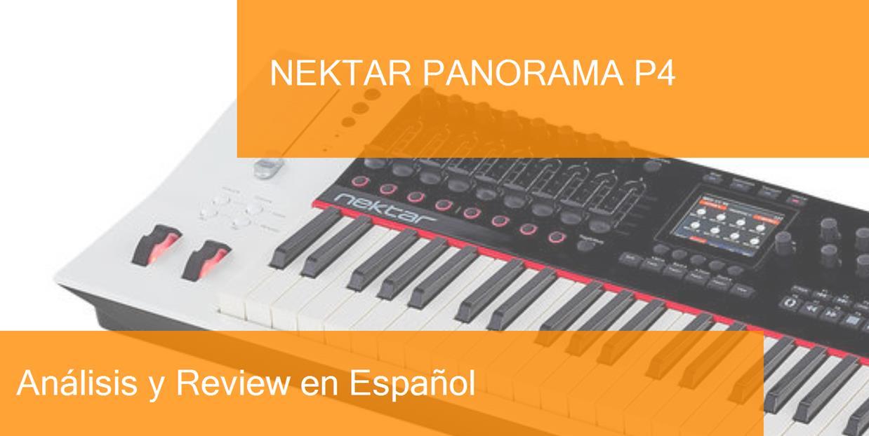 Review Teclado MIDI Nektar Panorama P4. ¿Dónde Comprarlo?