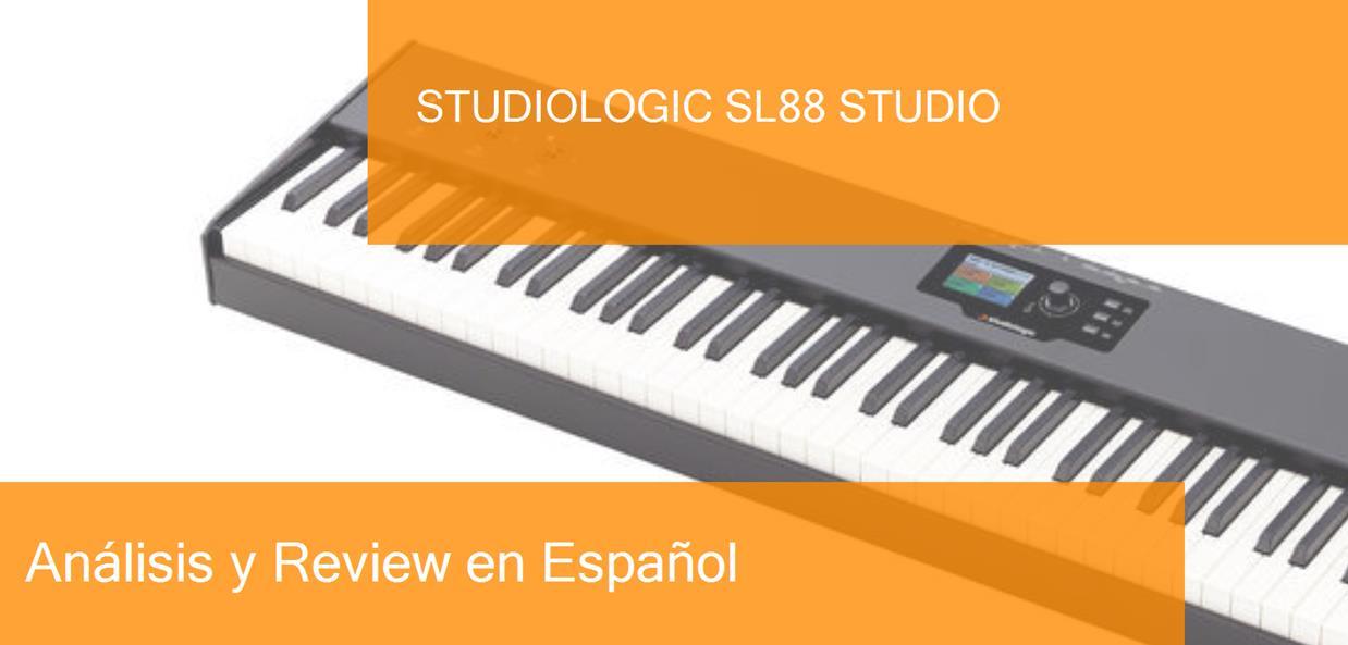 Review Teclado MIDI Studiologic SL88 Studio. ¿Dónde Comprarlo?